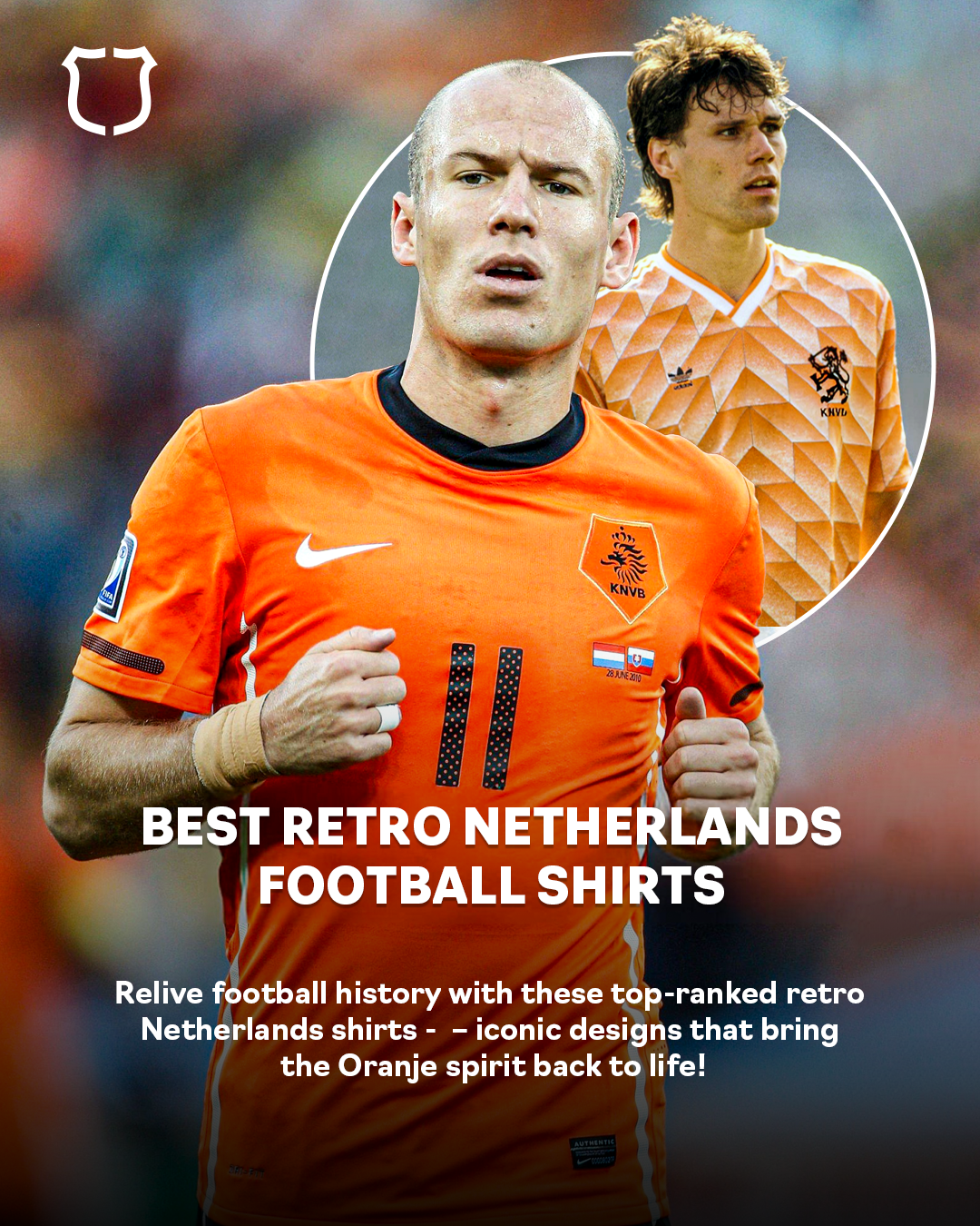 The Best Retro Netherlands Football Shirts | MysteryFootball