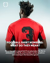 Football Shirt Numbers: What Do They Mean? | MysteryFootball