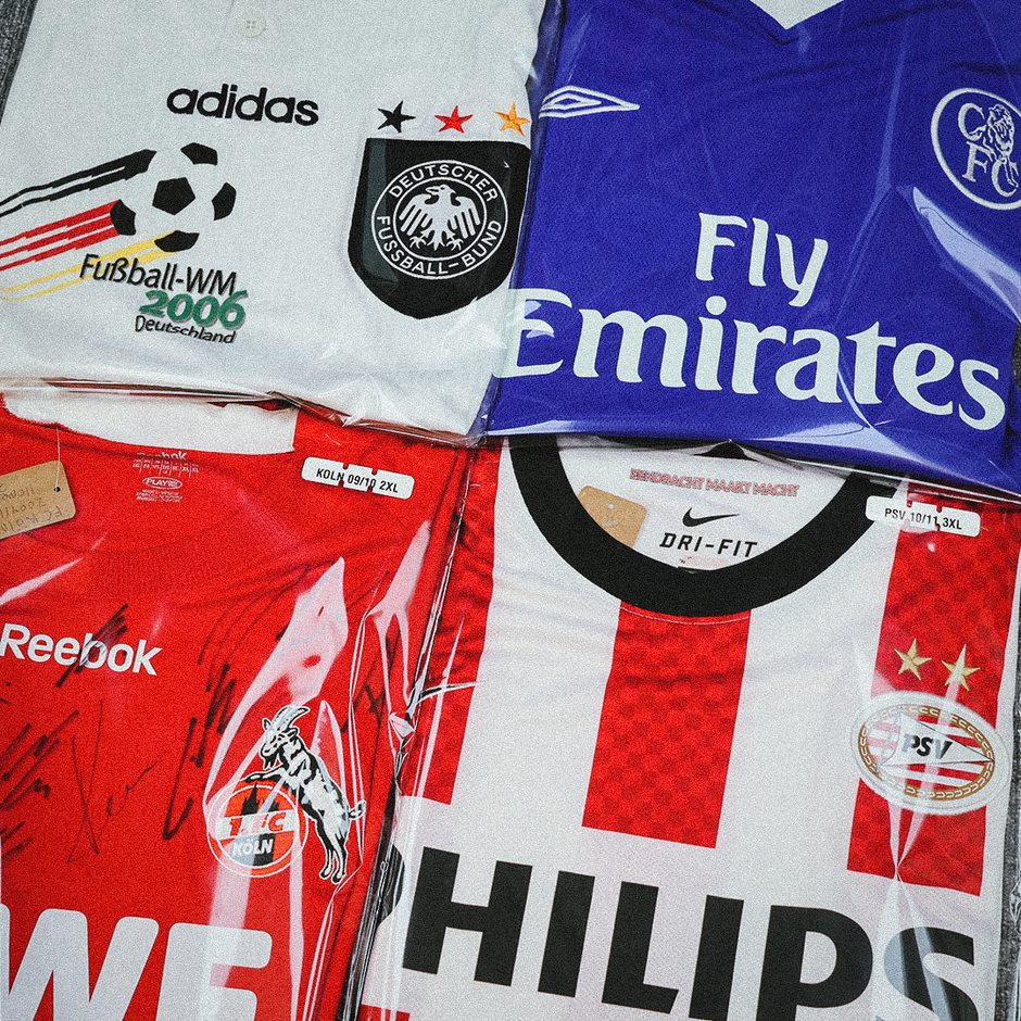 Mystery Box Football Shirts | MysteryFootball