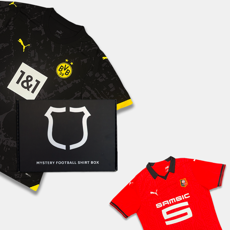 Rare Mystery Football Shirts | MysteryFootball