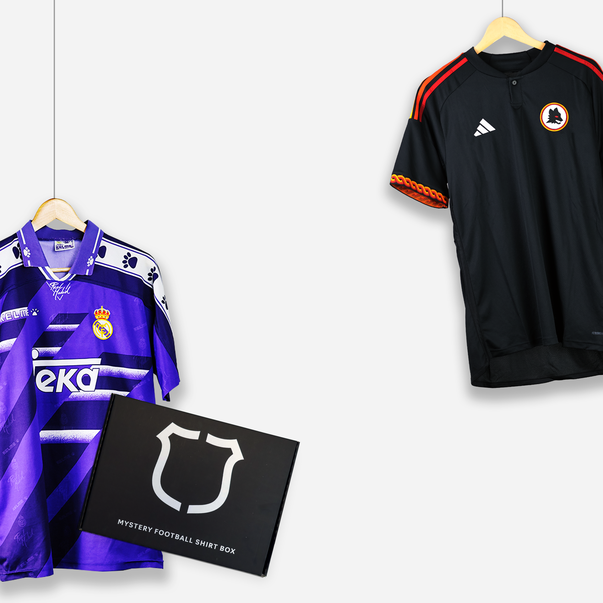 Rare Mystery Football Shirts | MysteryFootball