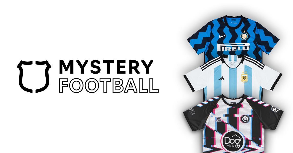 Selling Football Shirts | Sell Old Football Shirts | MysteryFootball