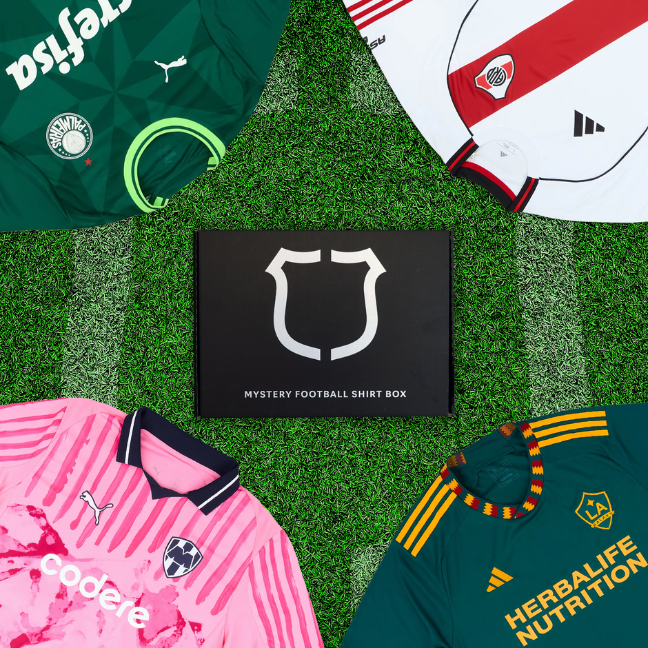 Rare Mystery Football Shirts | MysteryFootball