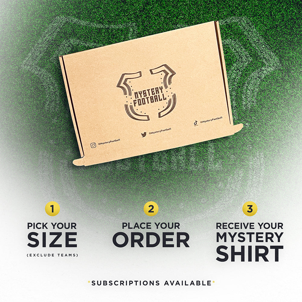 Rare Mystery Football Shirts | MysteryFootball