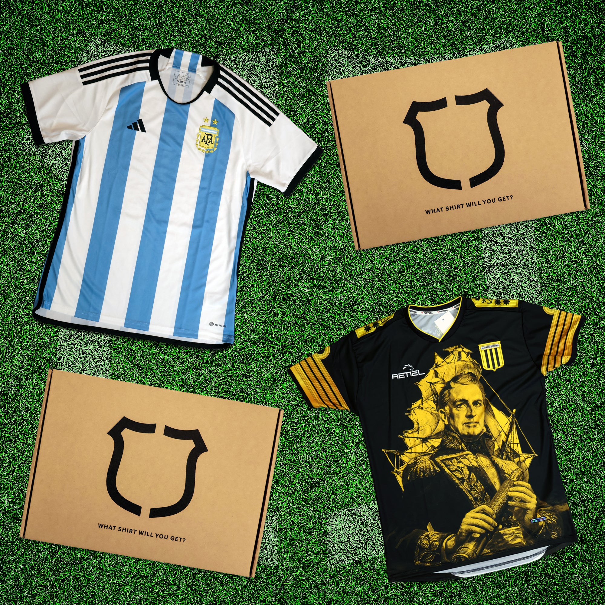 Mystery Football Shirt Box Bundle - National