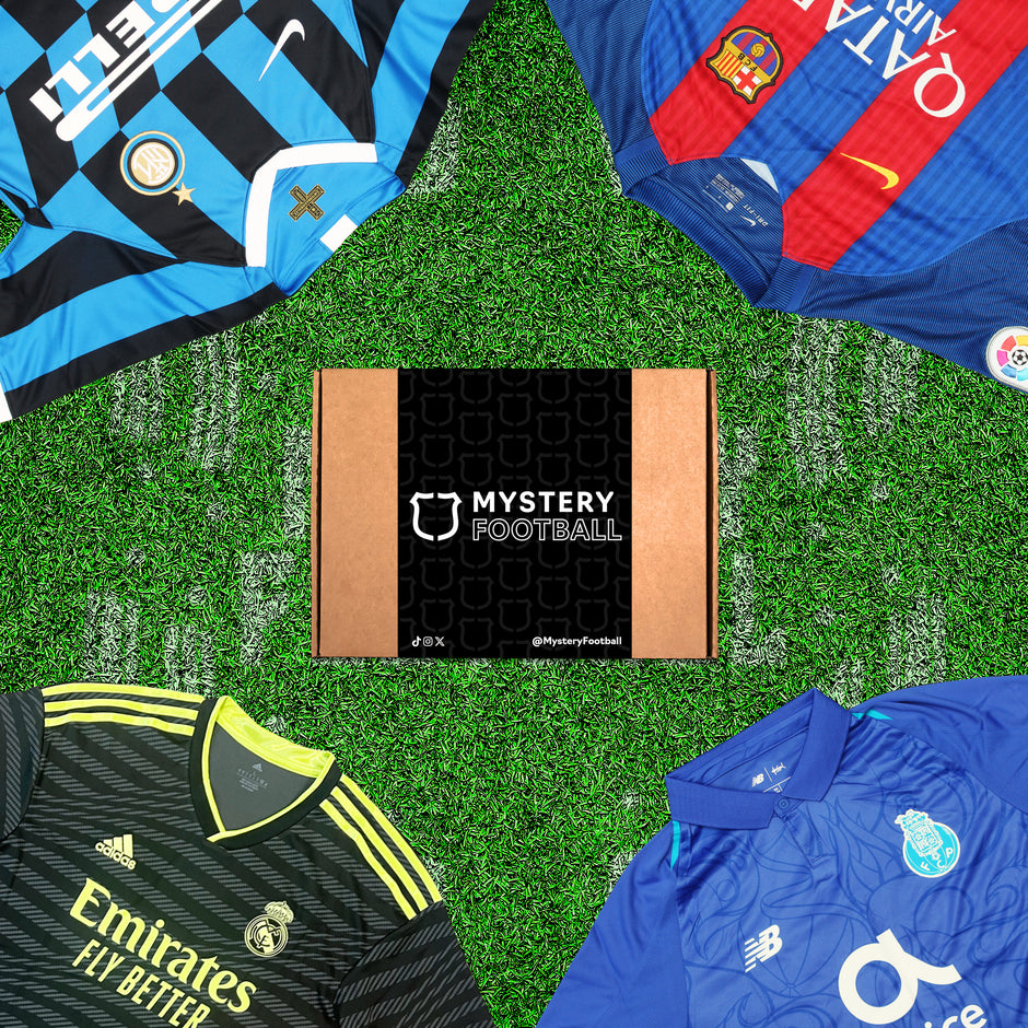 Kids Mystery Football Shirt Box - Mystery Football
