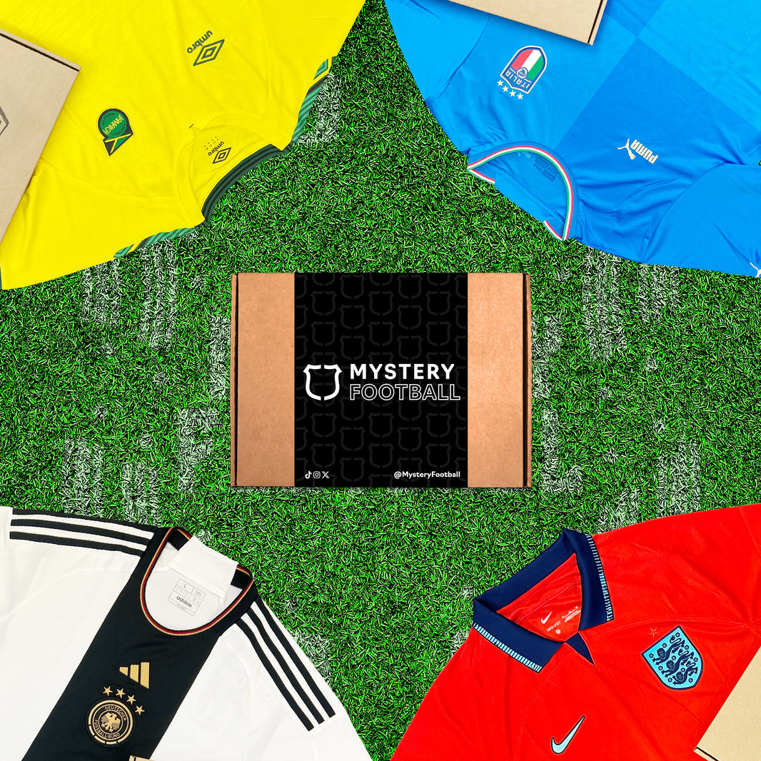 National Mystery Football Shirt Box - Mystery Football