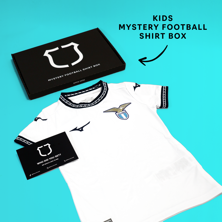 Rare Mystery Football Shirts | MysteryFootball