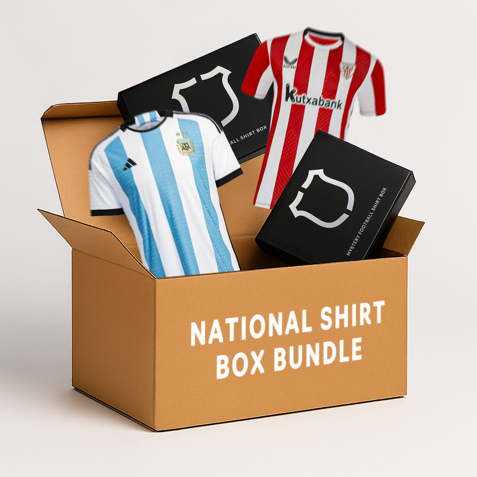 Rare Mystery Football Shirts | MysteryFootball