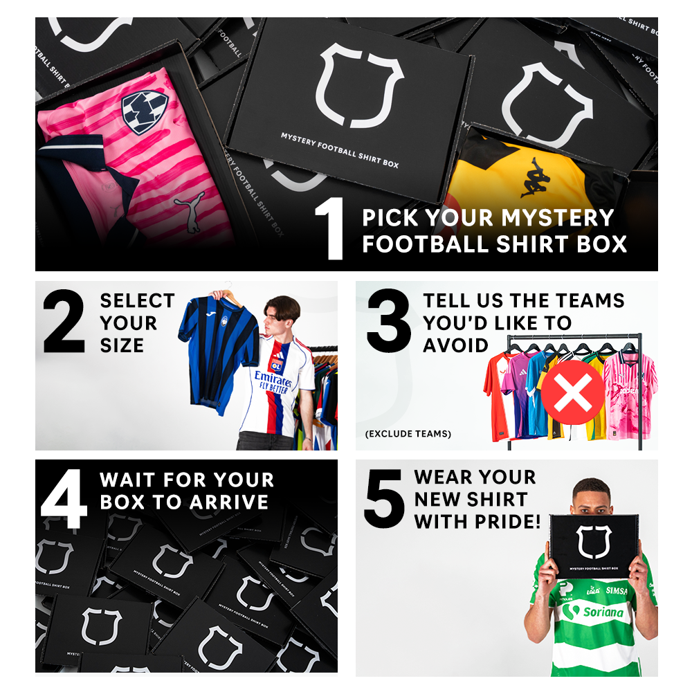 Rare Mystery Football Shirts | MysteryFootball