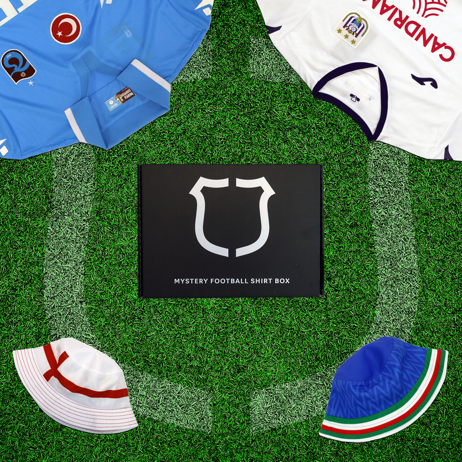 Rare Mystery Football Shirts | MysteryFootball