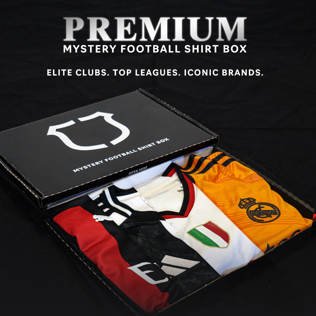 Mystery Box Football Shirts | MysteryFootball
